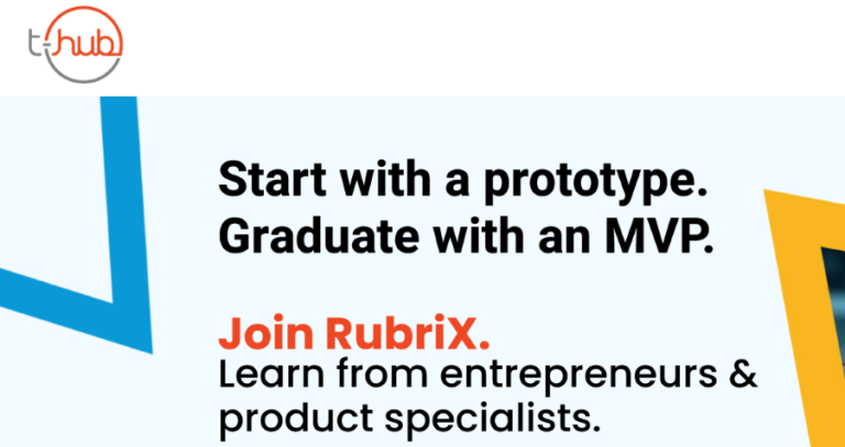 Rubrix Product Readiness Program - T-Hub Programs